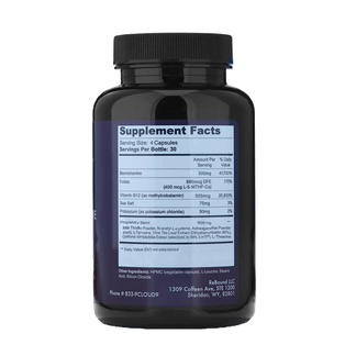 Cloud9 Daily Restore - Comprehensive Alcohol Health Support