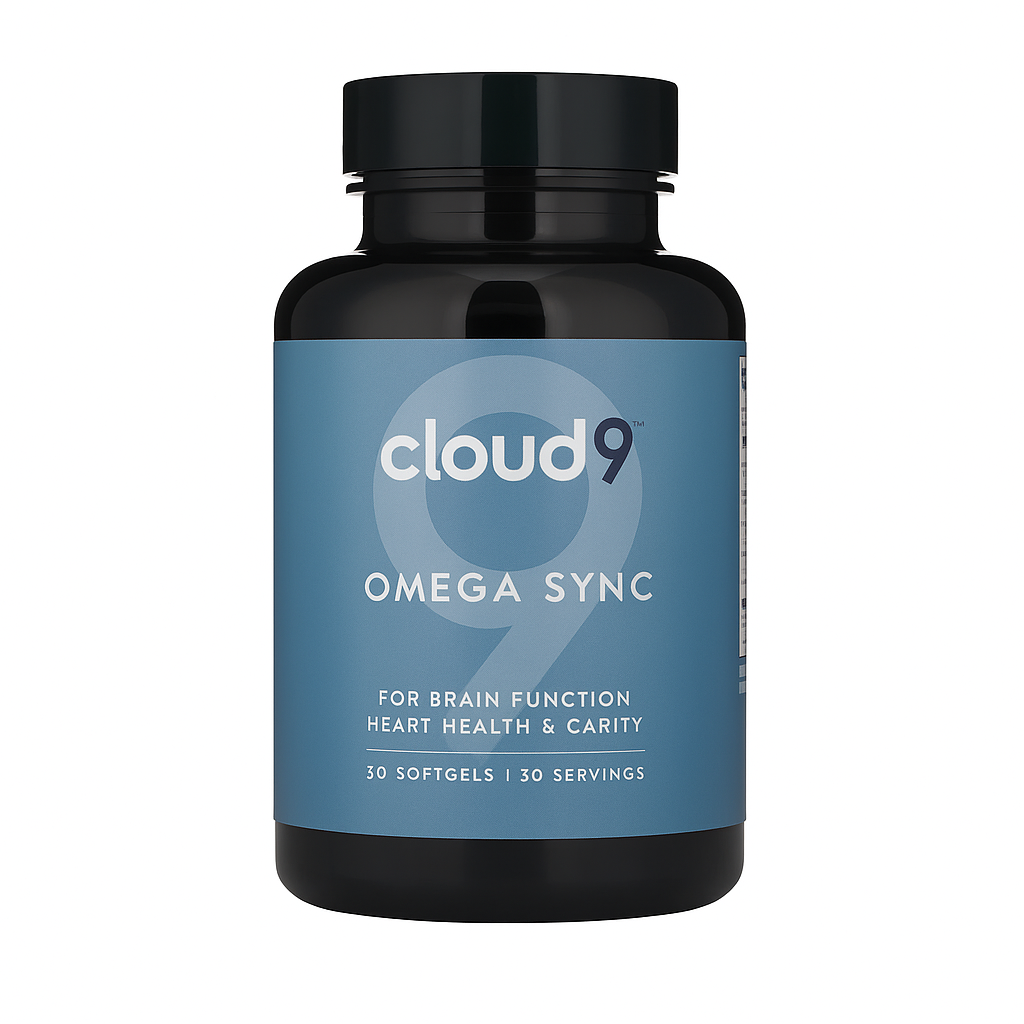 Cloud9 Omega Sync – Heart, Brain & Inflammation Support